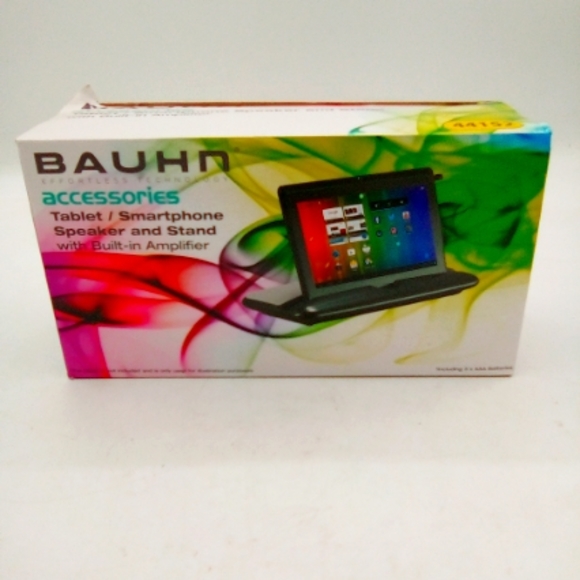 Tablets & Accessories | Tabletsmartphone Speaker And Stand With Built ...